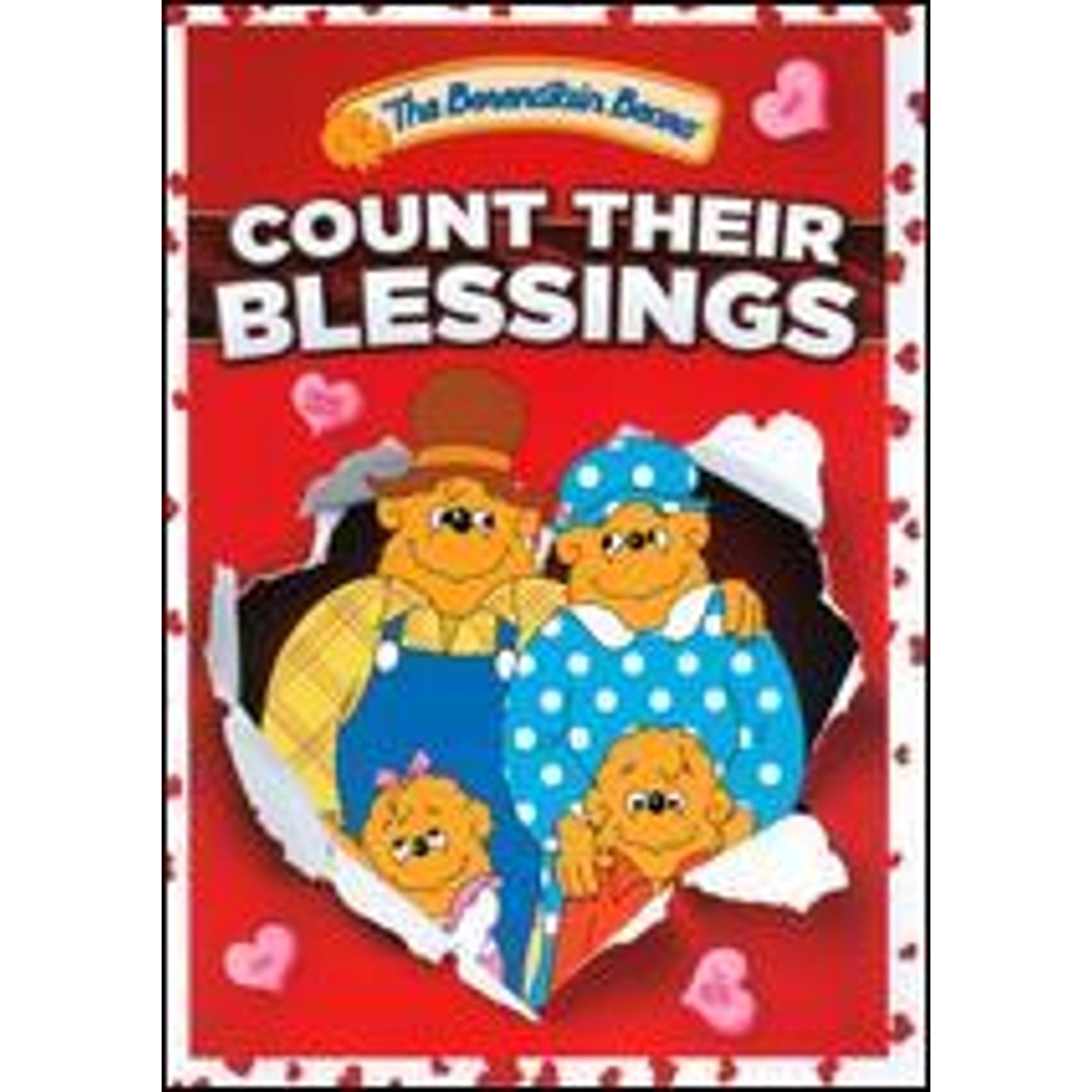 Pre-Owned The Berenstain Bears: Count Their Blessings [Valentine's ...