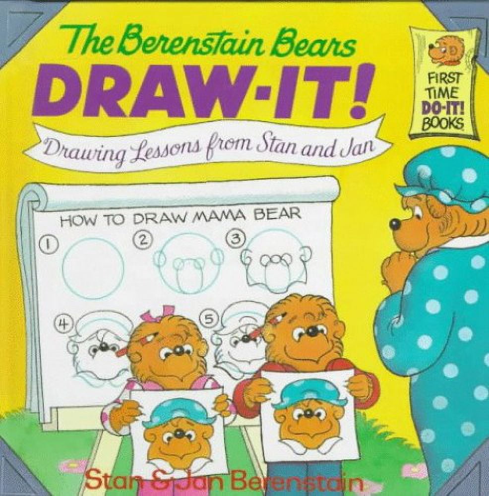 Pre-Owned The Berenstain Bears Draw-It! Drawing Lessons from Stan and ...