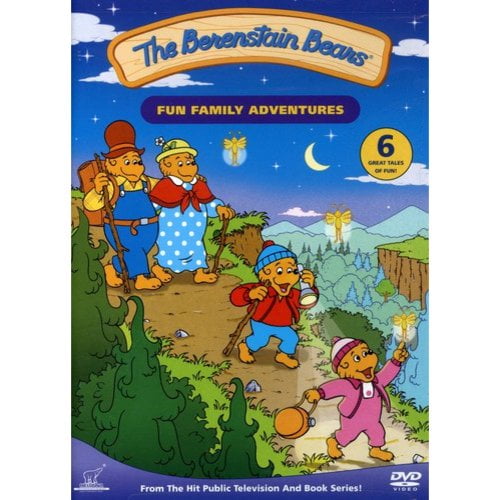 The Berenstain Bears: Fun Family Adventures [DVD] - Walmart.com