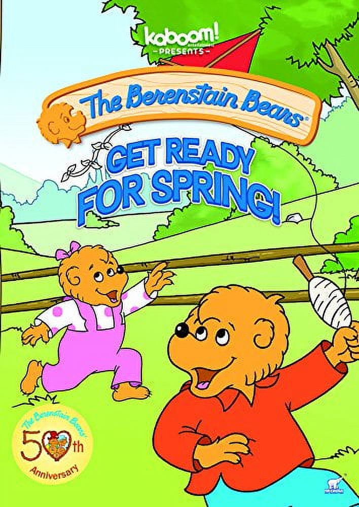 The Berenstain Bears: Get Ready for Spring! DVD - Walmart.com