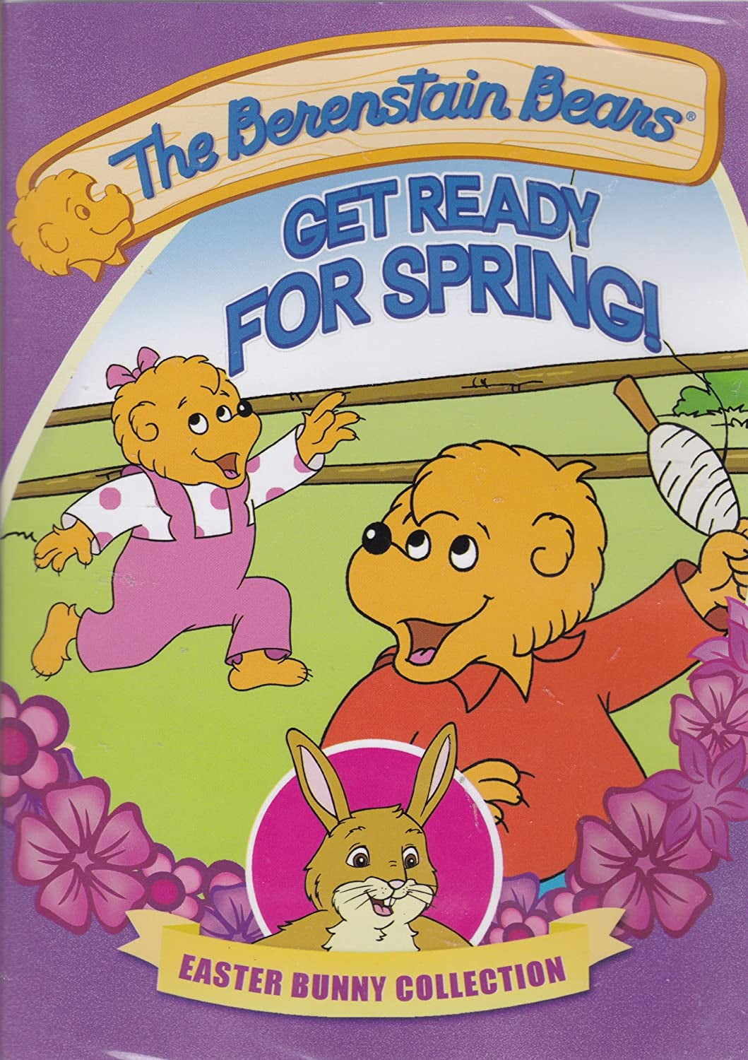 The Berenstain Bears: Get Ready for Spring DVD - Walmart.com