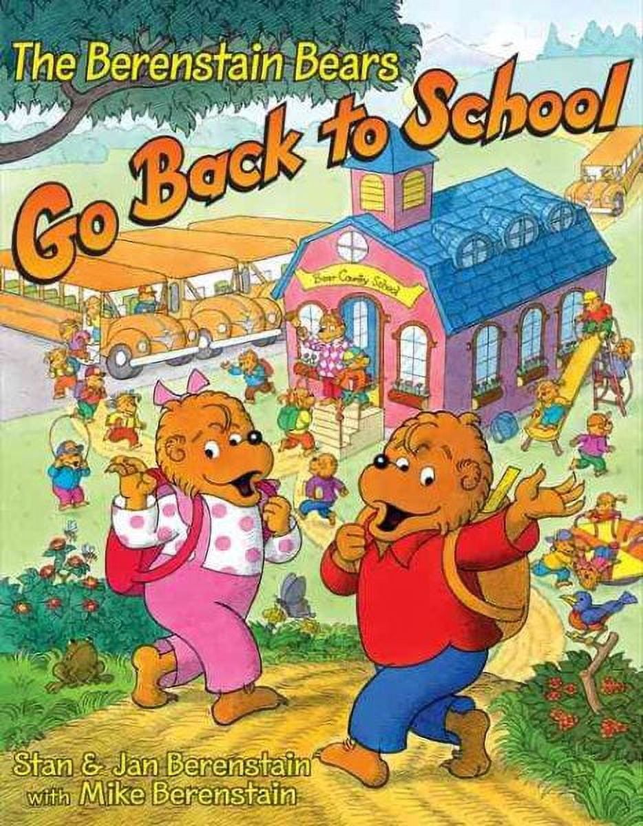 The Berenstain Bears Go Back to School - Walmart.com