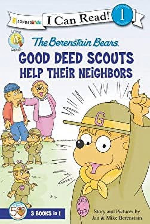 Pre-Owned The Berenstain Bears Good Deed Scouts Help Their Neighbors ...