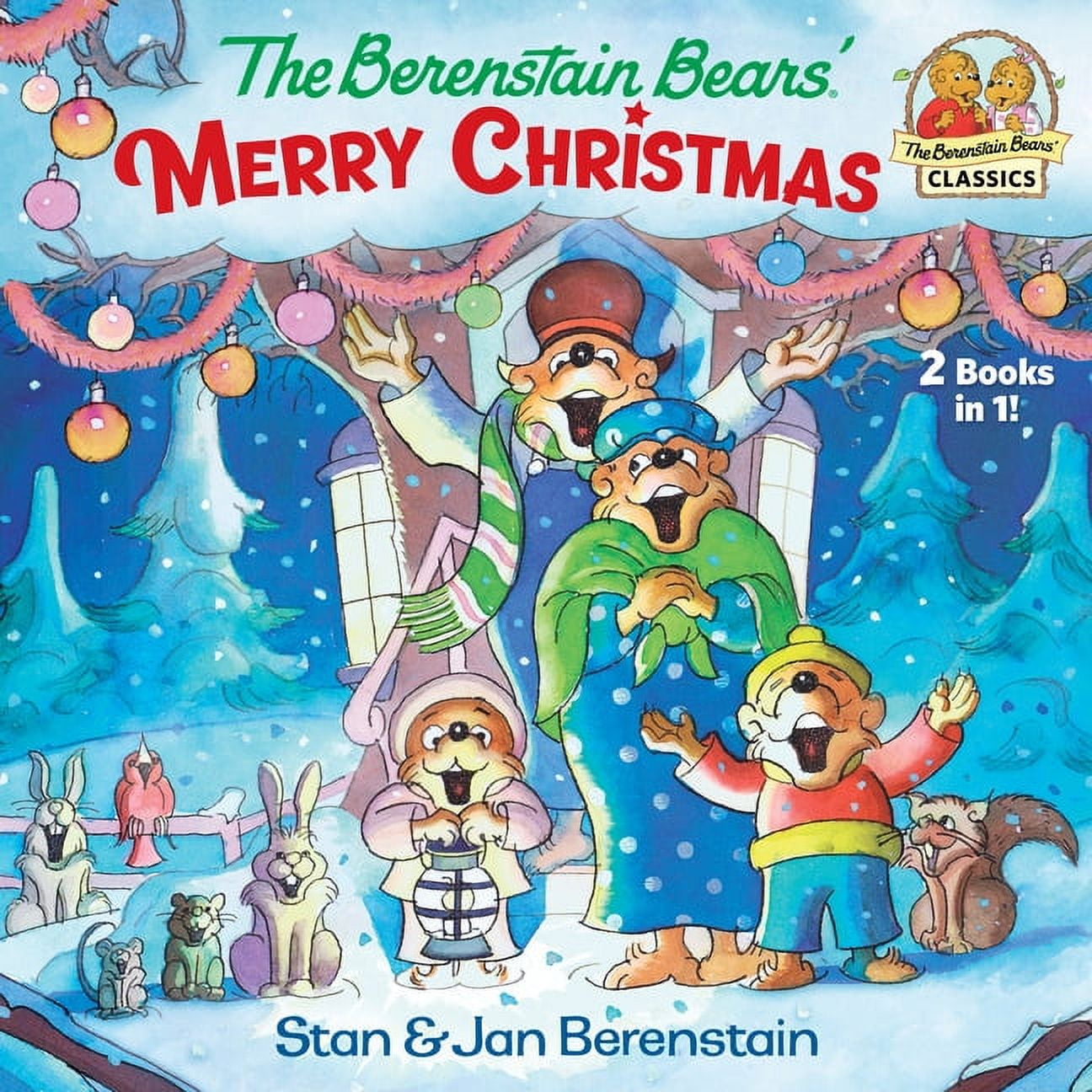 The Berenstain Bears' Merry Christmas (Berenstain Bears), (Paperback ...