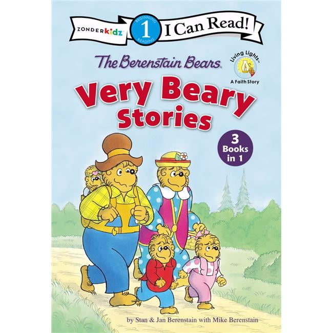 The Berenstain Bears Very Beary Stories - 3 in 1 Living Lights - May ...