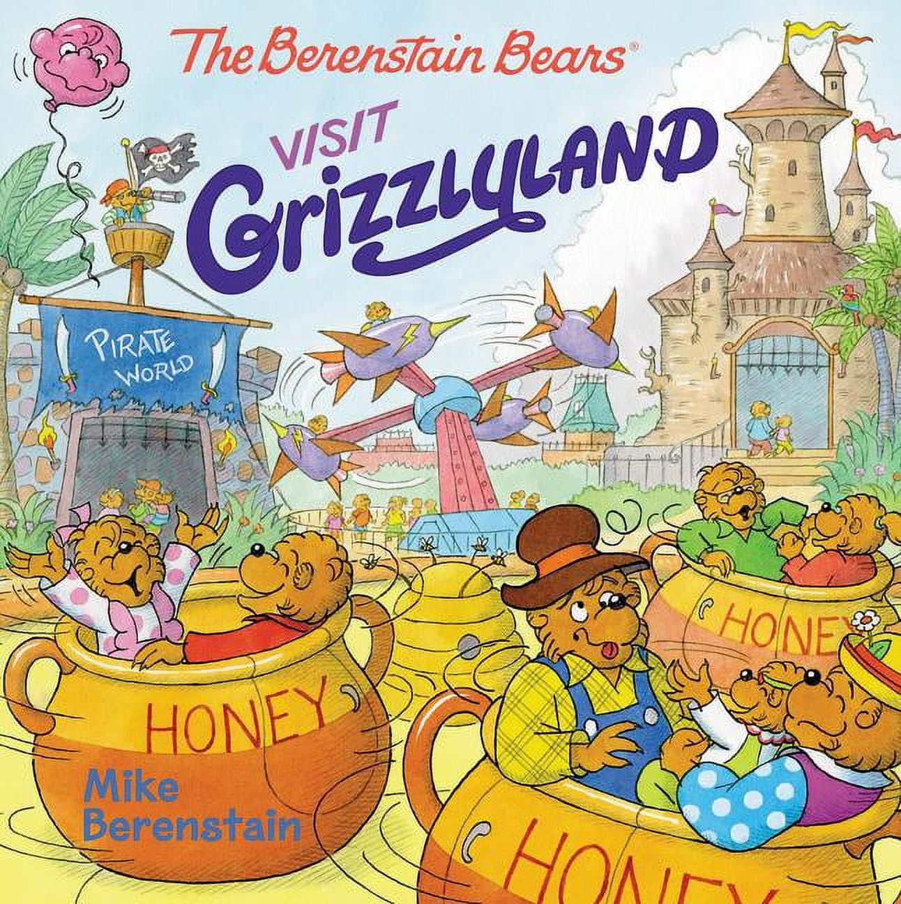 The Berenstain Bears Visit Grizzlyland (Paperback) - Walmart.com