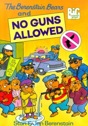 Pre-Owned The Berenstain Bears and No Guns Allowed (Berenstain Bears ...