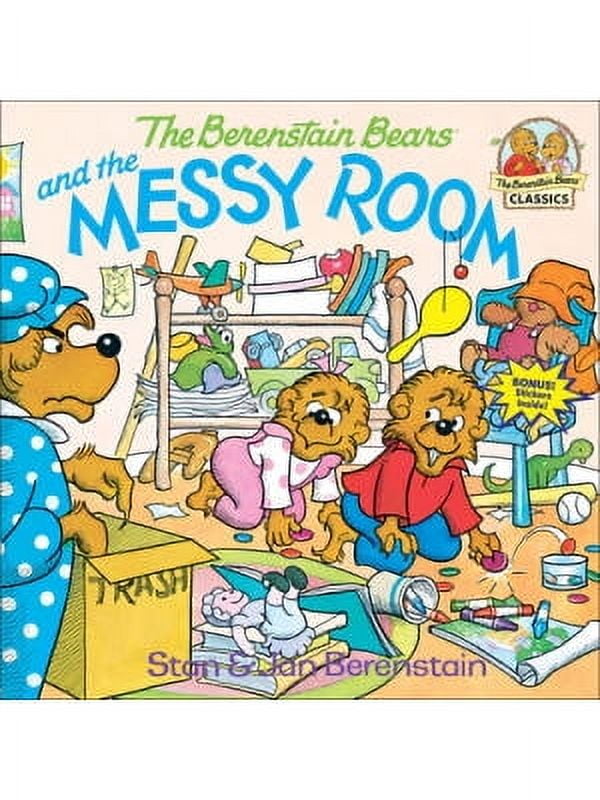 The Berenstain Bears and the Messy Room - Walmart.com
