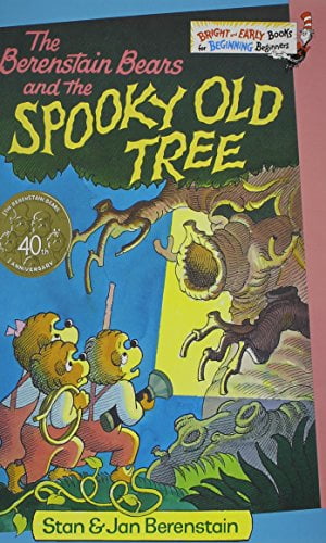 Pre-Owned The Berenstain Bears and the Spooky Old Tree (Library Binding ...