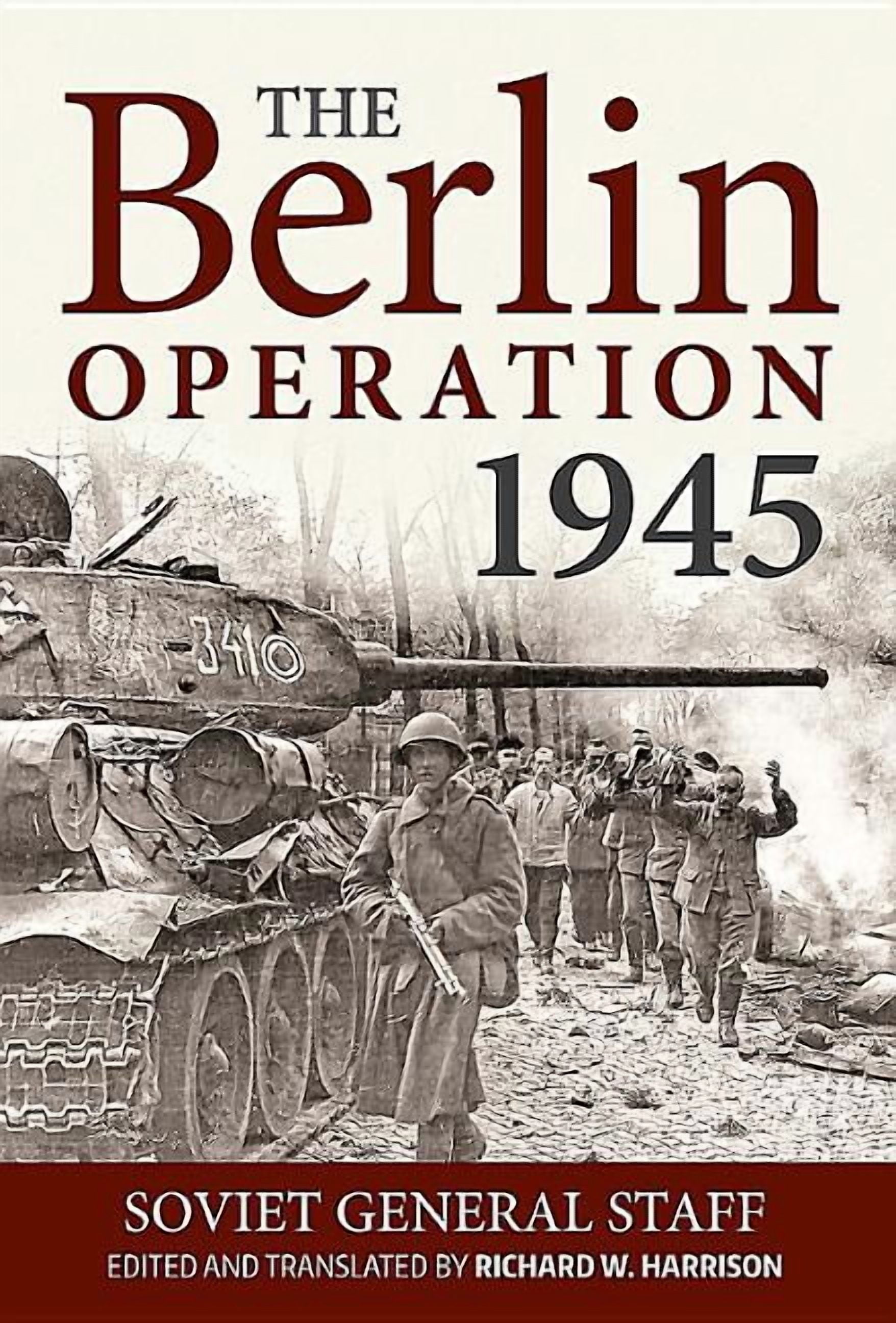 The Berlin Operation 1945 (Paperback) - Walmart Business Supplies