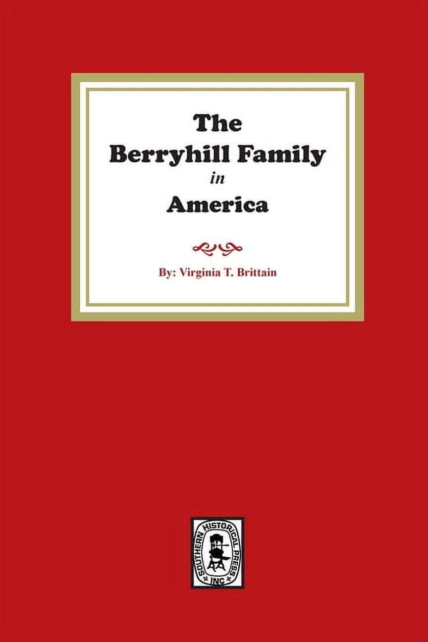 The Berryhill Family History (Paperback) - Walmart.com