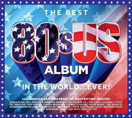 Various Artists - Best 80s Us Album In The World Ever / Various - Music ...