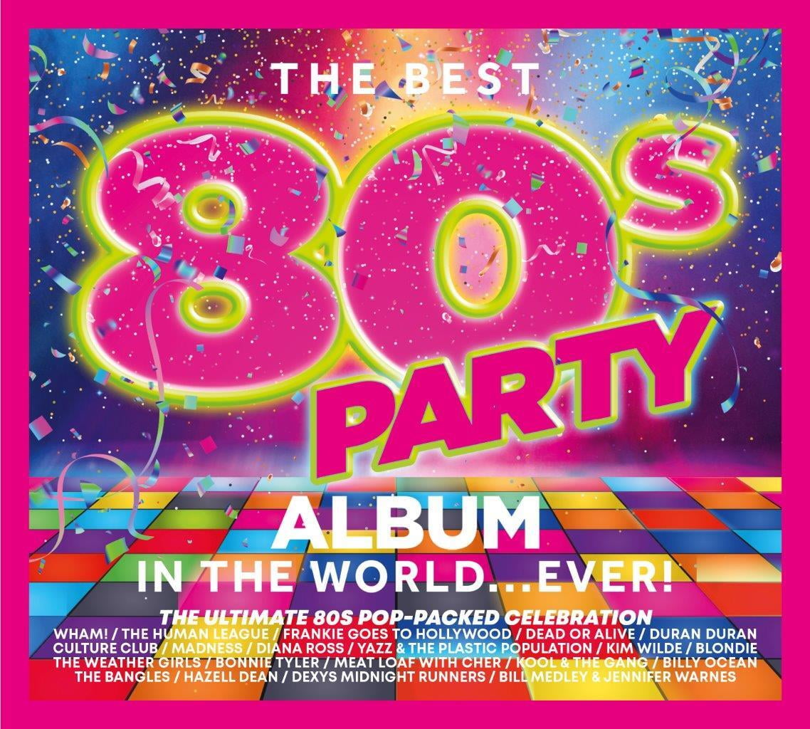 Various Artists The Best 80s Party Album in the World... Ever! (CD ...