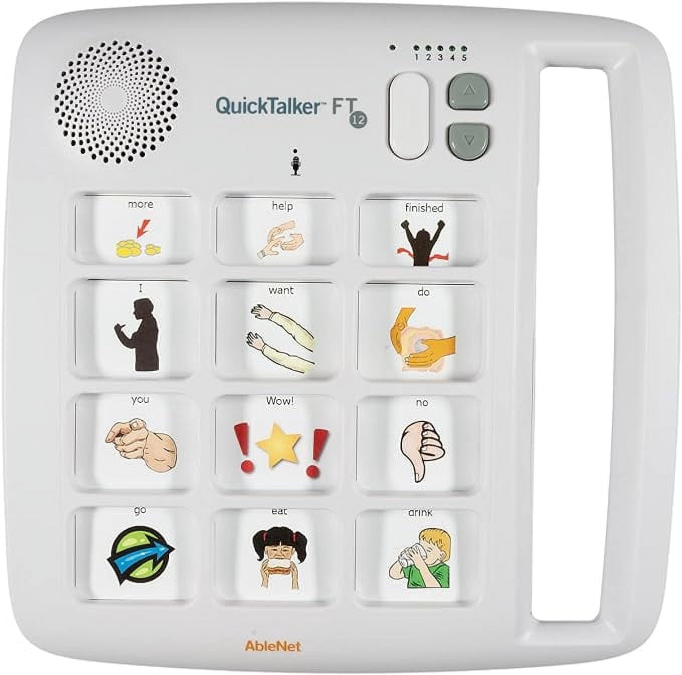 The Best AbleNet QuickTalker 12 - Walmart.com