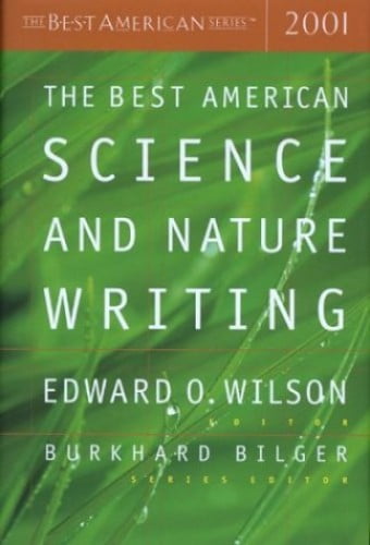 Pre-Owned The Best American Science and Nature Writing 2001 (Best ...