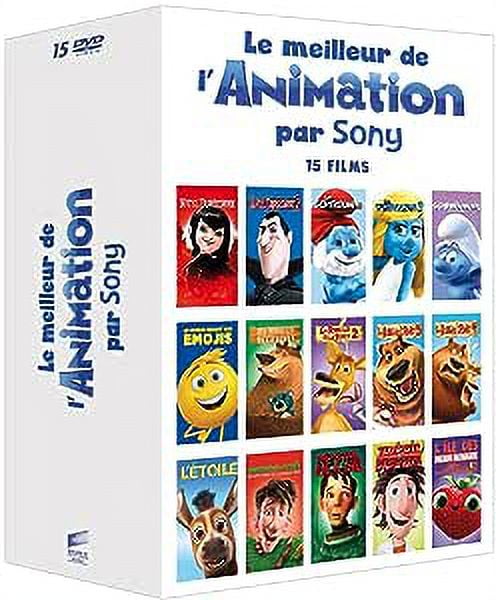 The Best of Animation by Sony Collection - 15-DVD Box Set ( Hotel ...