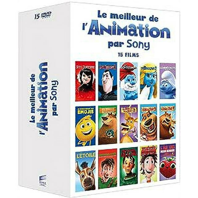 The Best of Animation by Sony Collection - 15-DVD Box Set ( Hotel ...