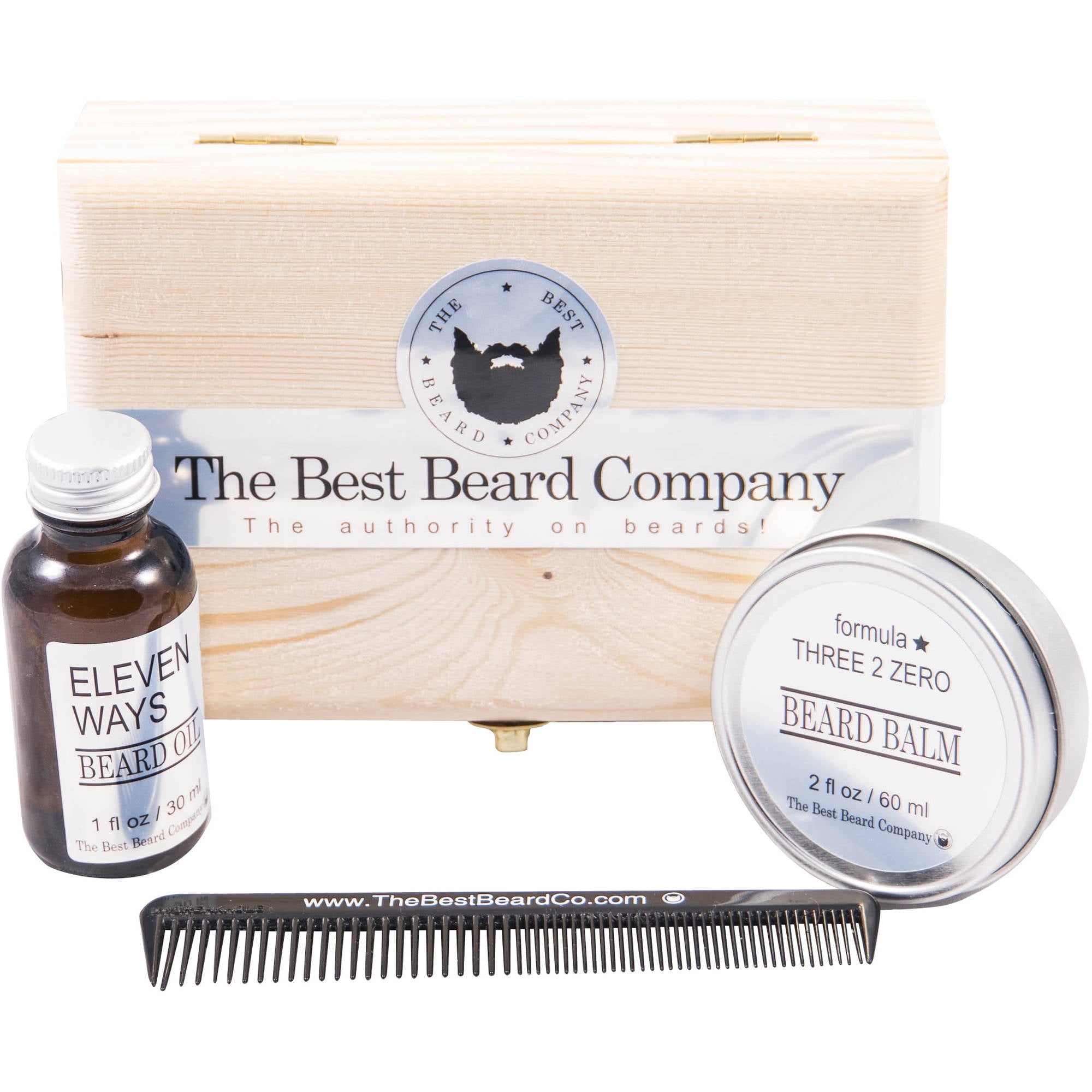 The Best Beard Company Premium Beard Grooming Kit, 4 pc - Walmart.com