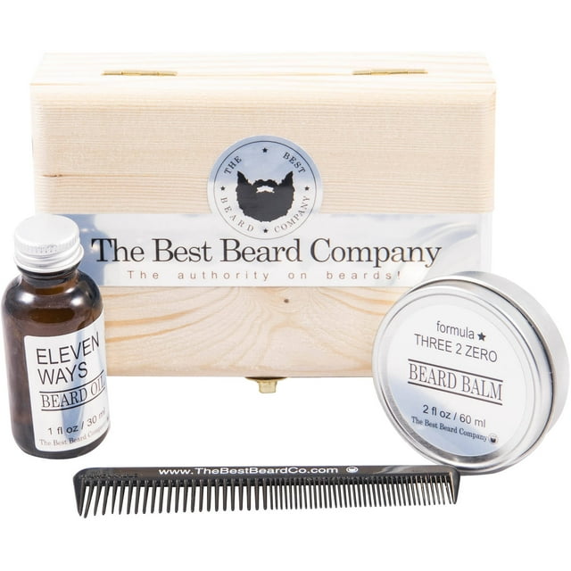 The Best Beard Company Premium Beard Grooming Kit, 4 pc - Walmart.com