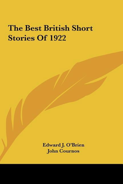 The Best British Short Stories of 1922 the Best British Short Stories ...