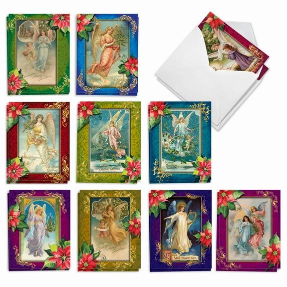 The Best Card Company - 20 Season's Greetings Cards (4 x 5.12 Inch ...