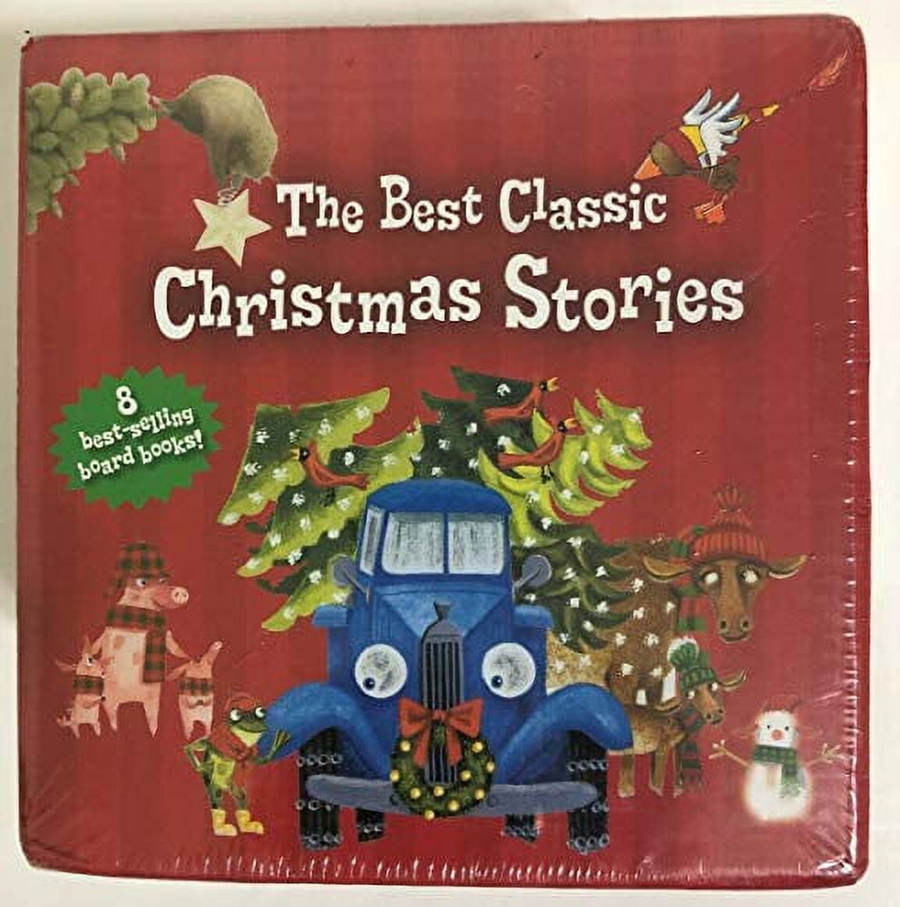 The Best Classic Christmas Stories (8 Book Collection) - Walmart.com