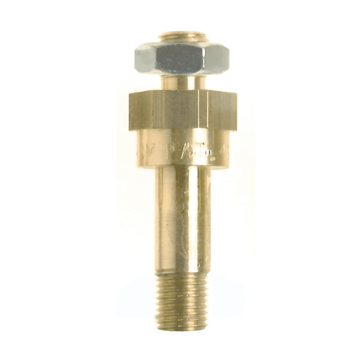 The Best Connection 1 3/16" Brass Bolt Extend Long - Walmart.com