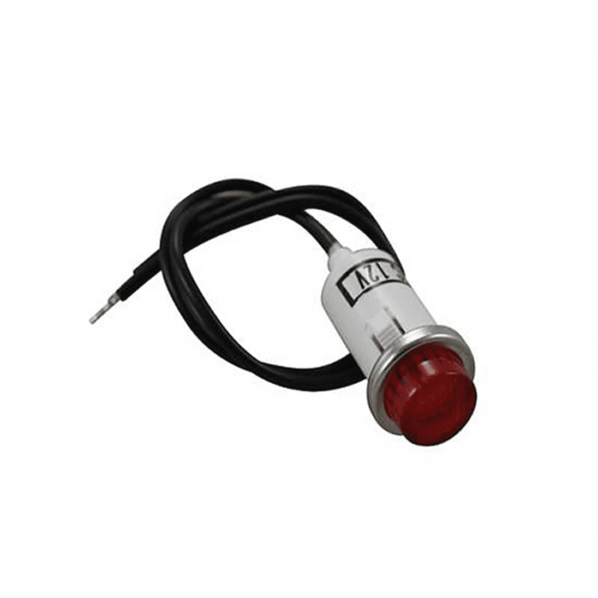 The Best Connection 16 Amp 12V Blue Warning Light - Walmart.com