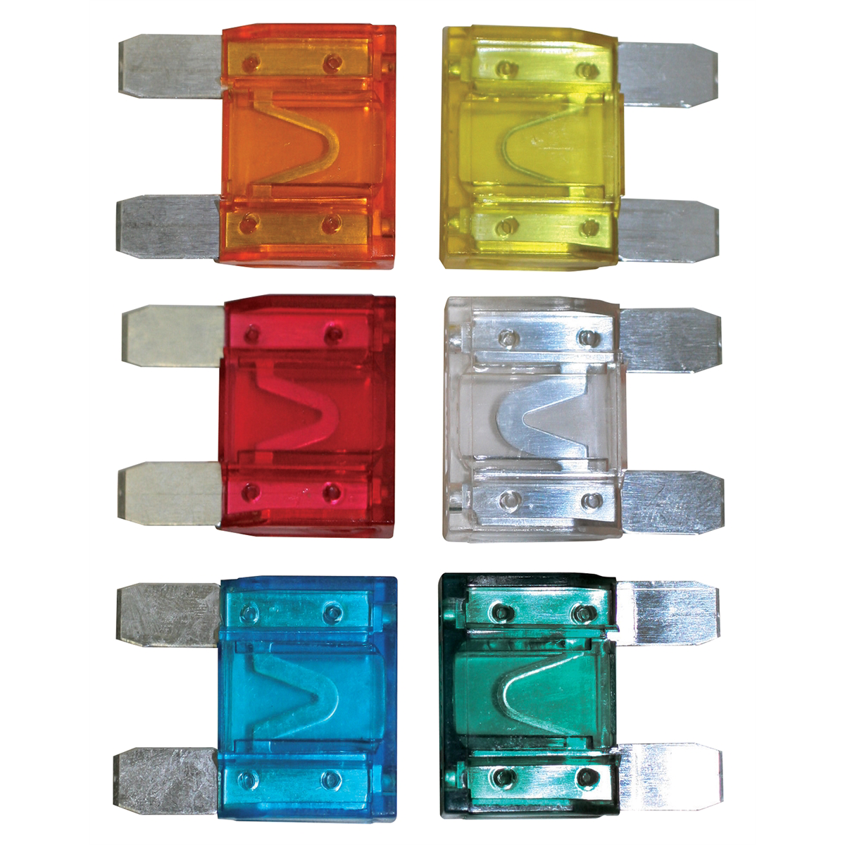 The Best Connection 20 THRU 80 AMP MAXI FUSE KIT 6 PCS - Walmart.com