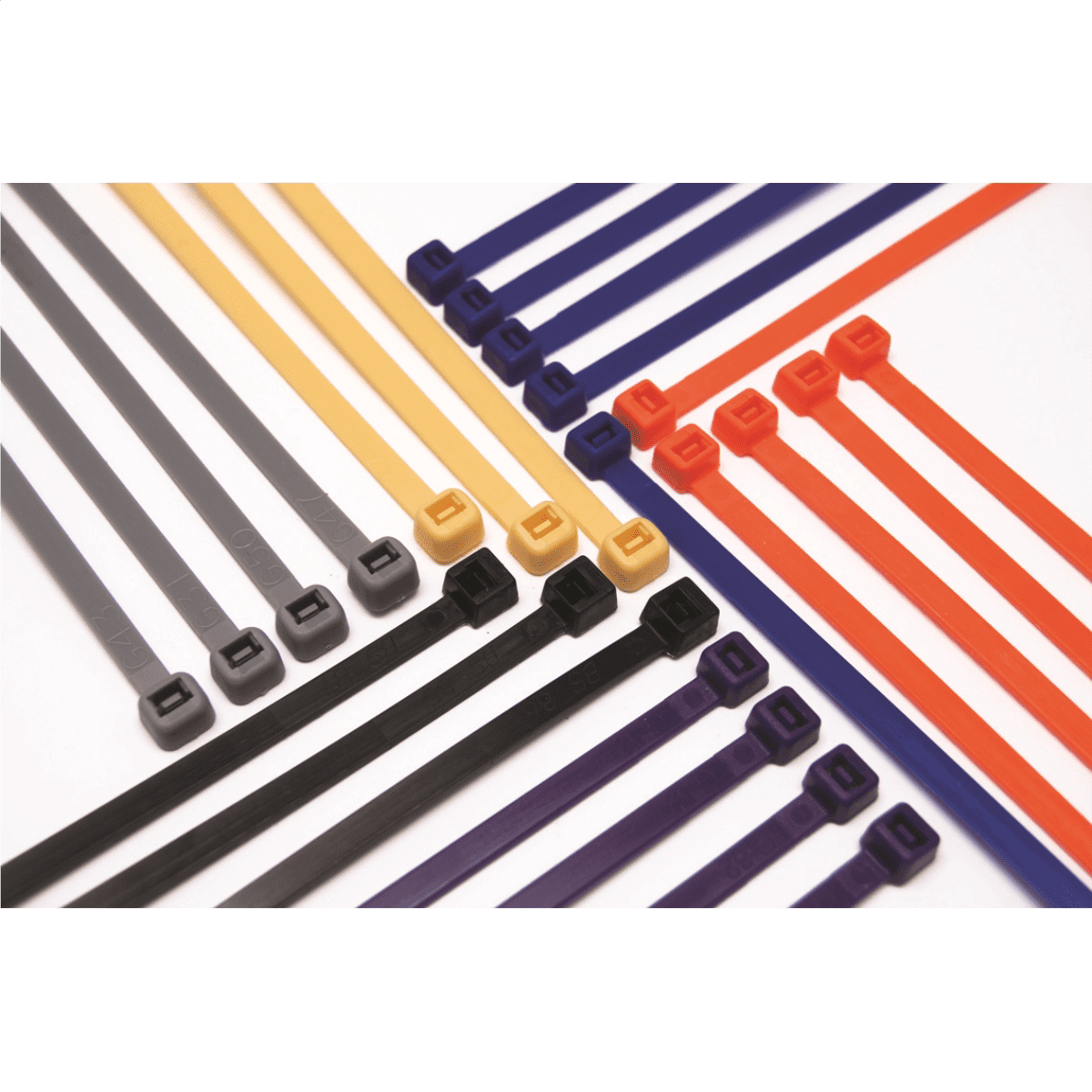 The Best Connection 4" Nylon Wire Tie Natural - Walmart.com