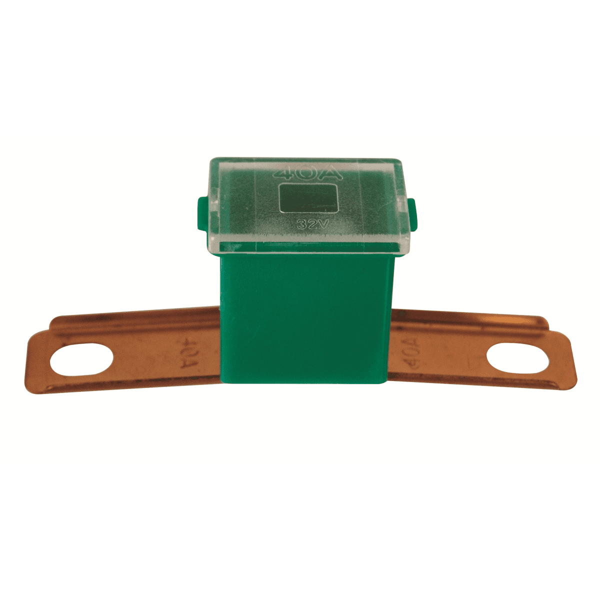 The Best Connection 40 Amp Green Fuse Bent Male - Walmart.com