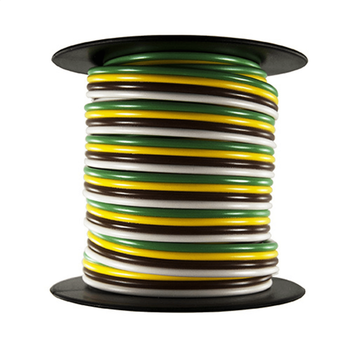 The Best Connection Trailer Wire Bonded 100 ft - Walmart.com