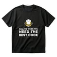 The Best Cook Funny Cook Cooking Chef T-Shirts - Walmart.com