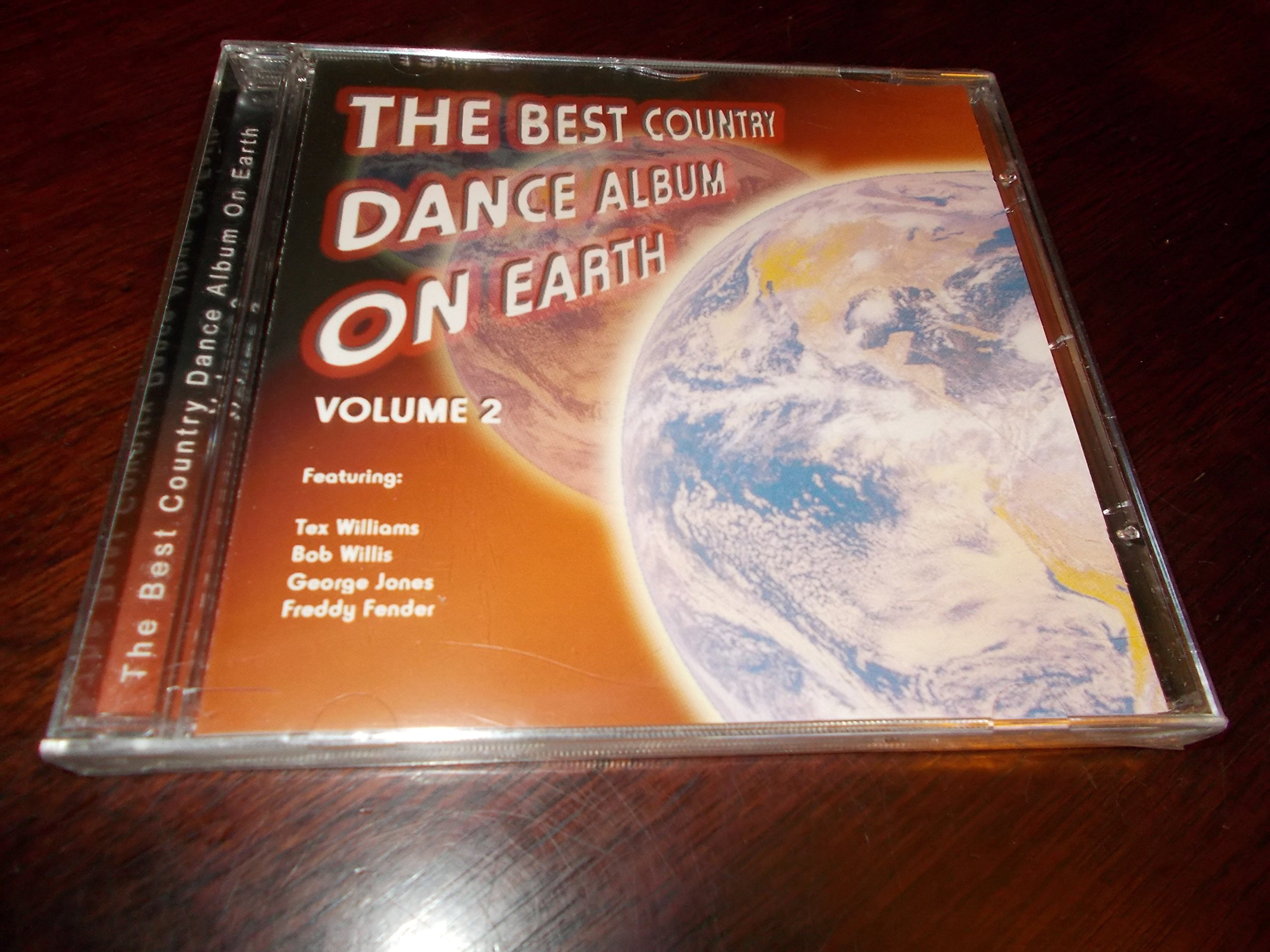 Paderewski The Best Country Dance Album On earth, Vol. 2 (CD) - Walmart.com