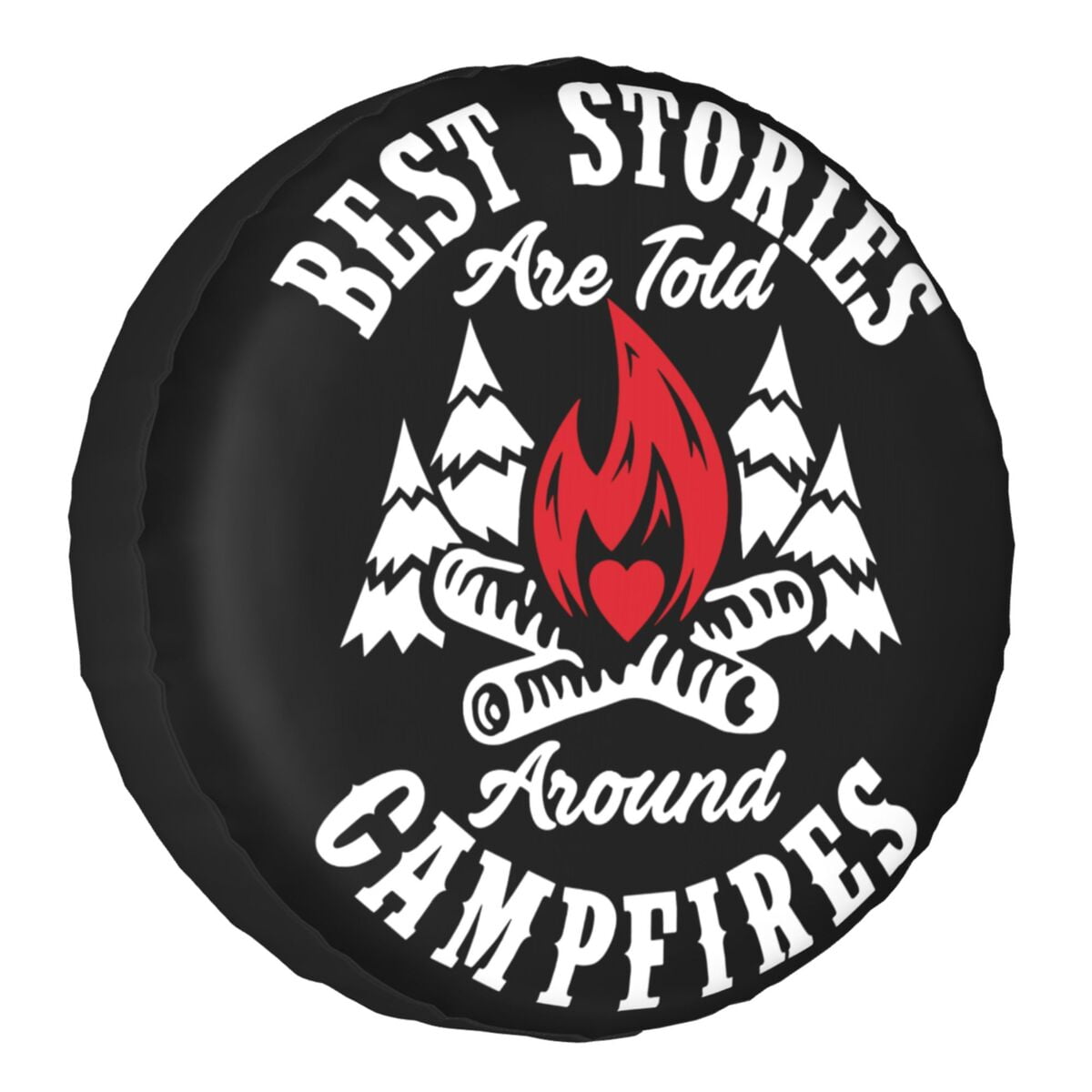The Best Days Are Spent Camping Spare Tire Cover Case for Hummer Camp ...