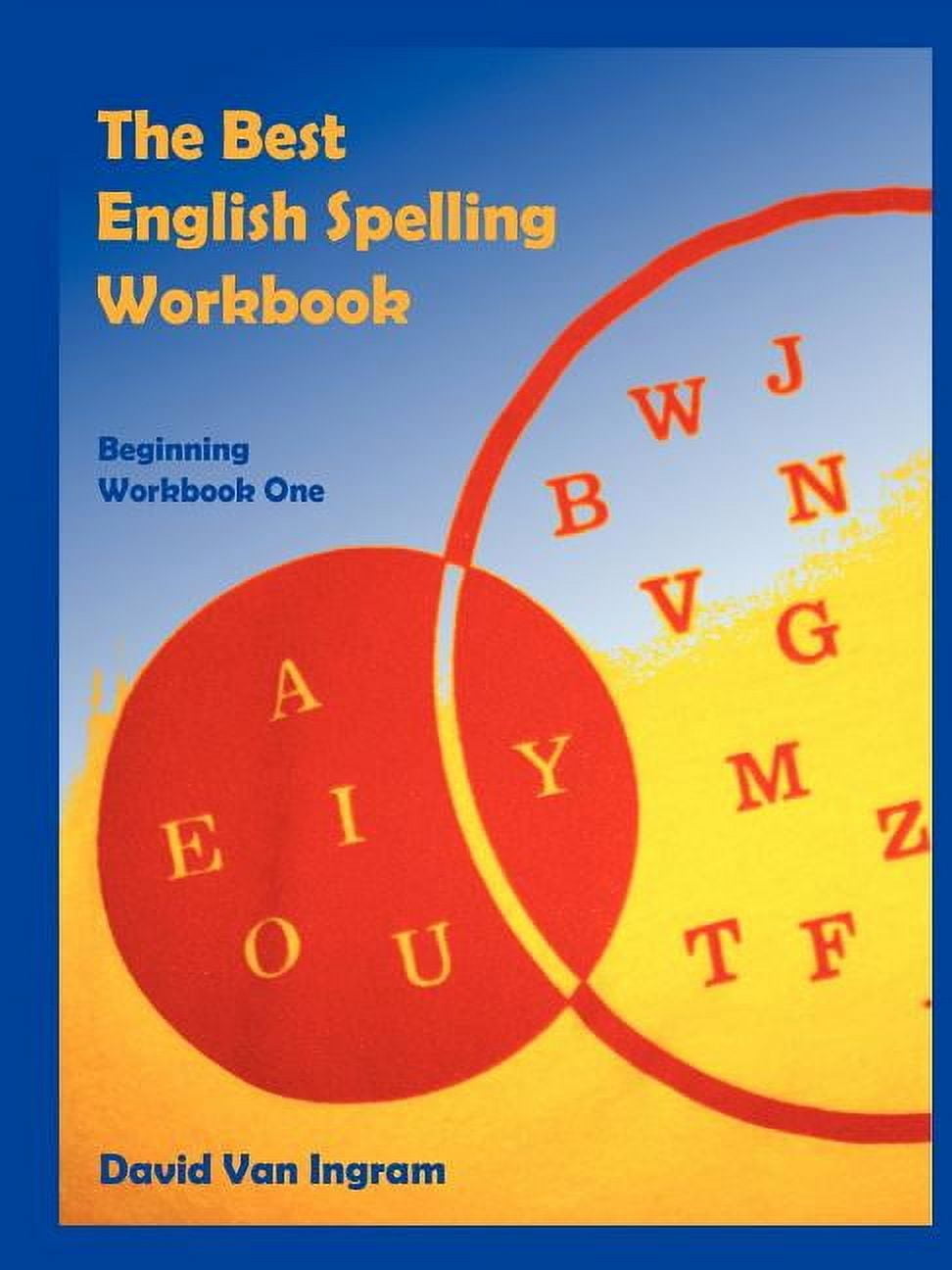 The Best English Spelling Workbook (Paperback) - Walmart.com