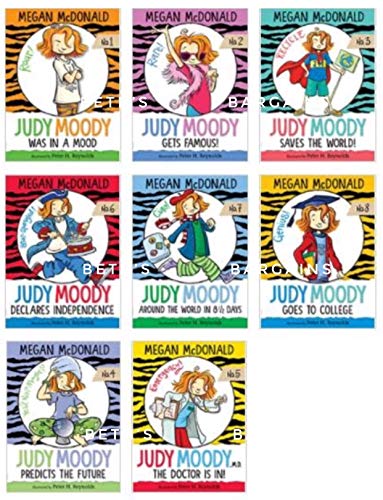 The Best Ever Collection (Judy Moody: The First 8 Books in One Boxed ...