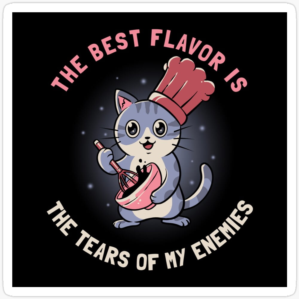 The Best Flavor Sticker Phone Decal Water Bottle Stickers Car Decals ...