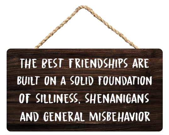 The Best Friendships Are Built On A Solid Foundation Of Silliness ...