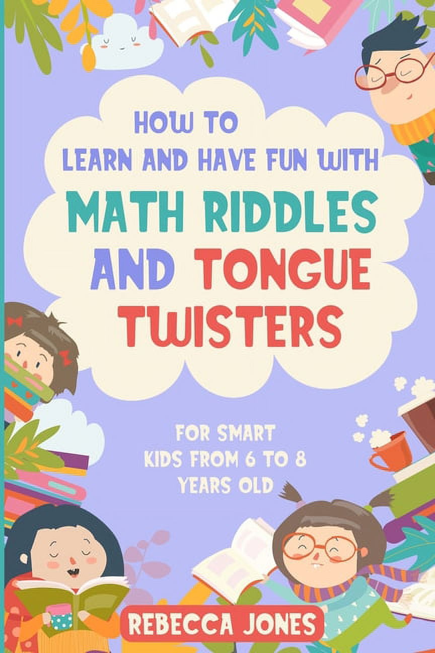 The Best Fun Riddles & Trick Questions for Smart Kids and Family: How ...