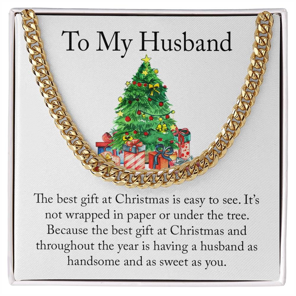 The Best Gift, Cuban Link Chain - Stainless Steel/ Yellow Plated ...