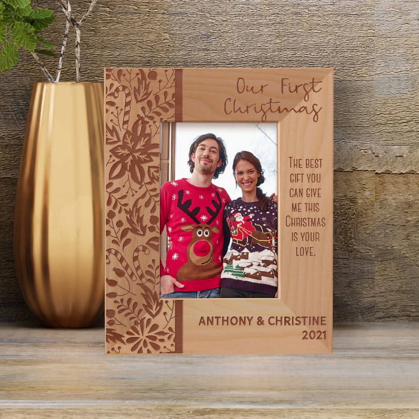 The Best Gift You Can Give Me This Christmas Is Your Love Personalized ...