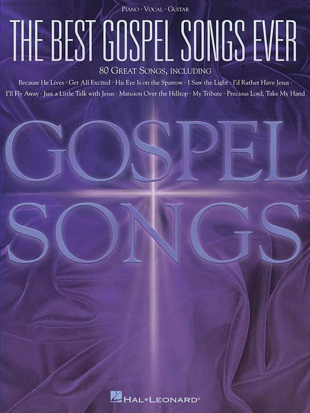 The Best Gospel Songs Ever, P/V/G - Walmart.com