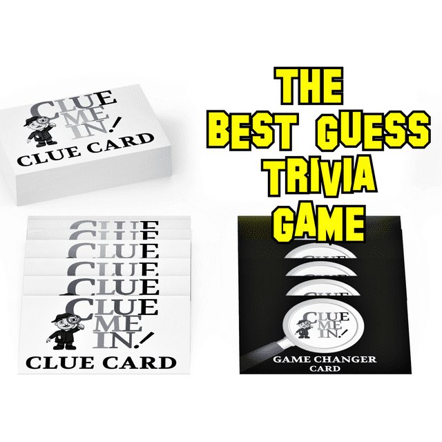 The Best Guess Trivia Game! - Walmart.com