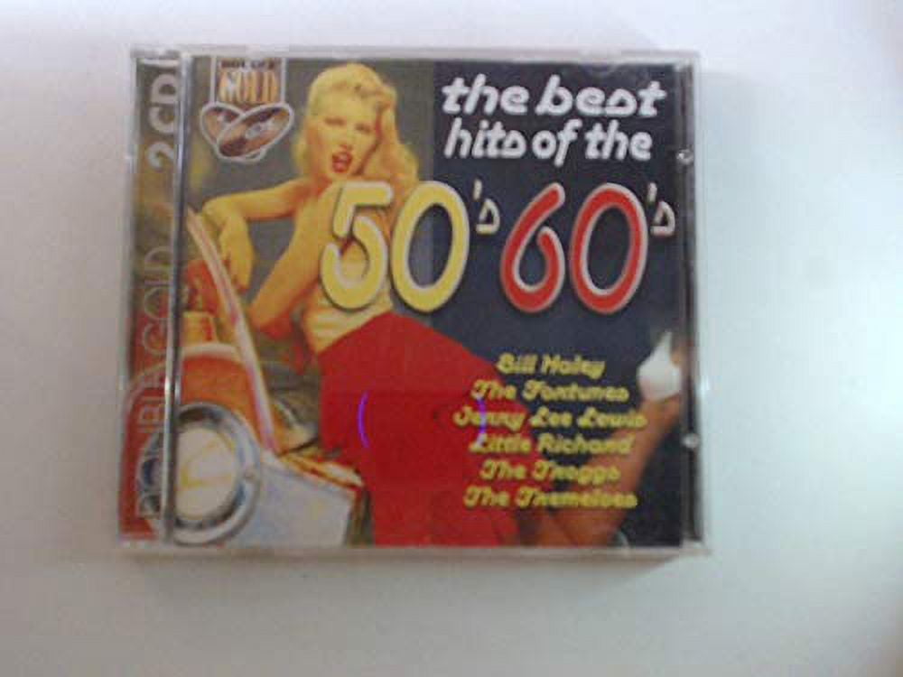 Pre-Owned - The Best Hits of the 50's-60's - Walmart.com