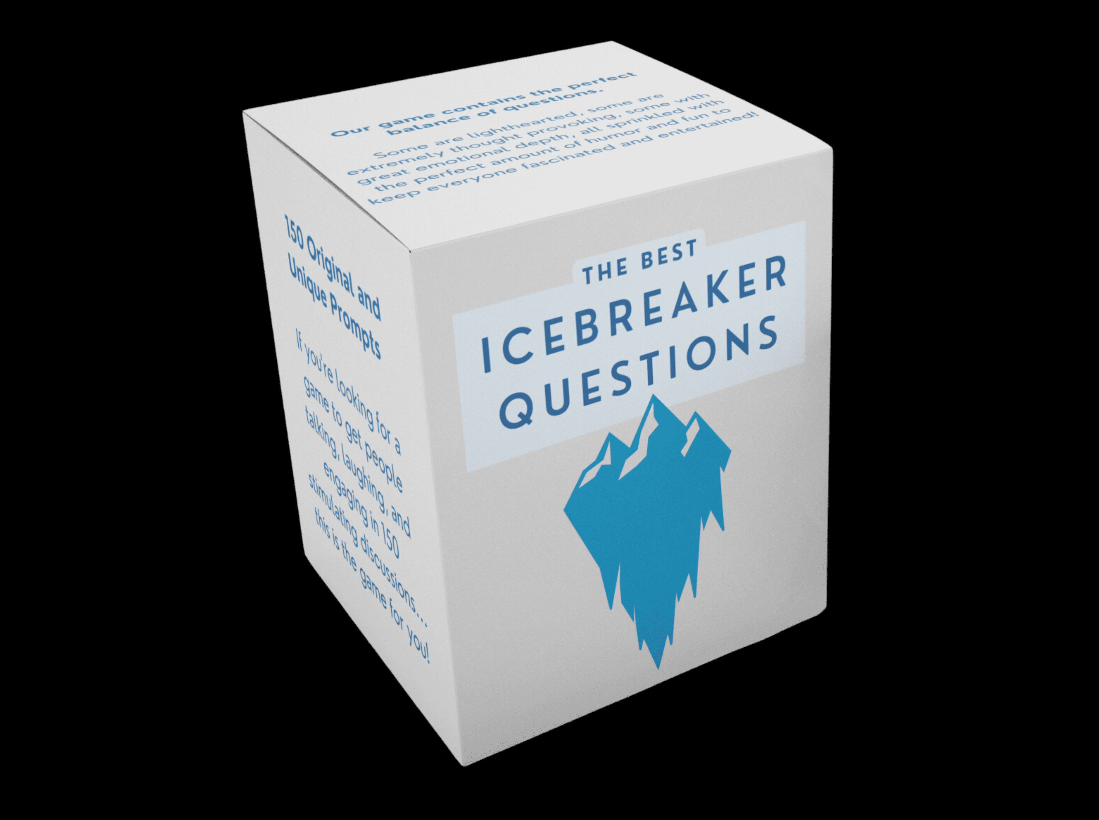 The Best Icebreaker Questions - Card Game™ - Walmart.com