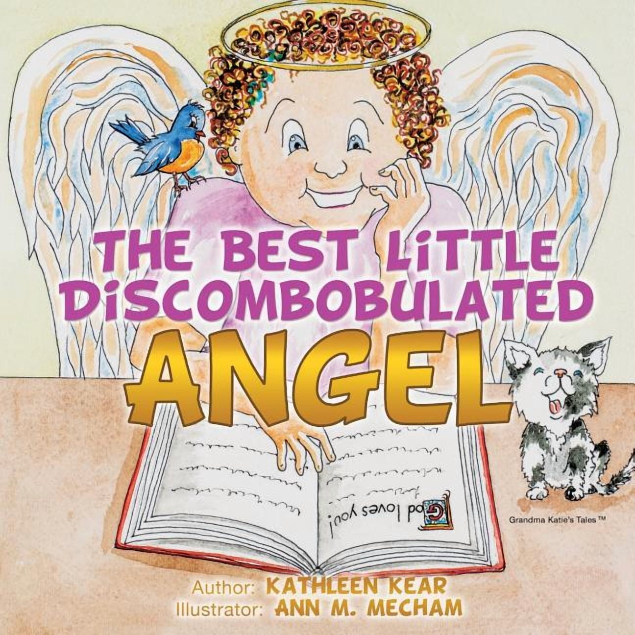 The Best Little Discombobulated Angel, (Paperback) - Walmart Business ...