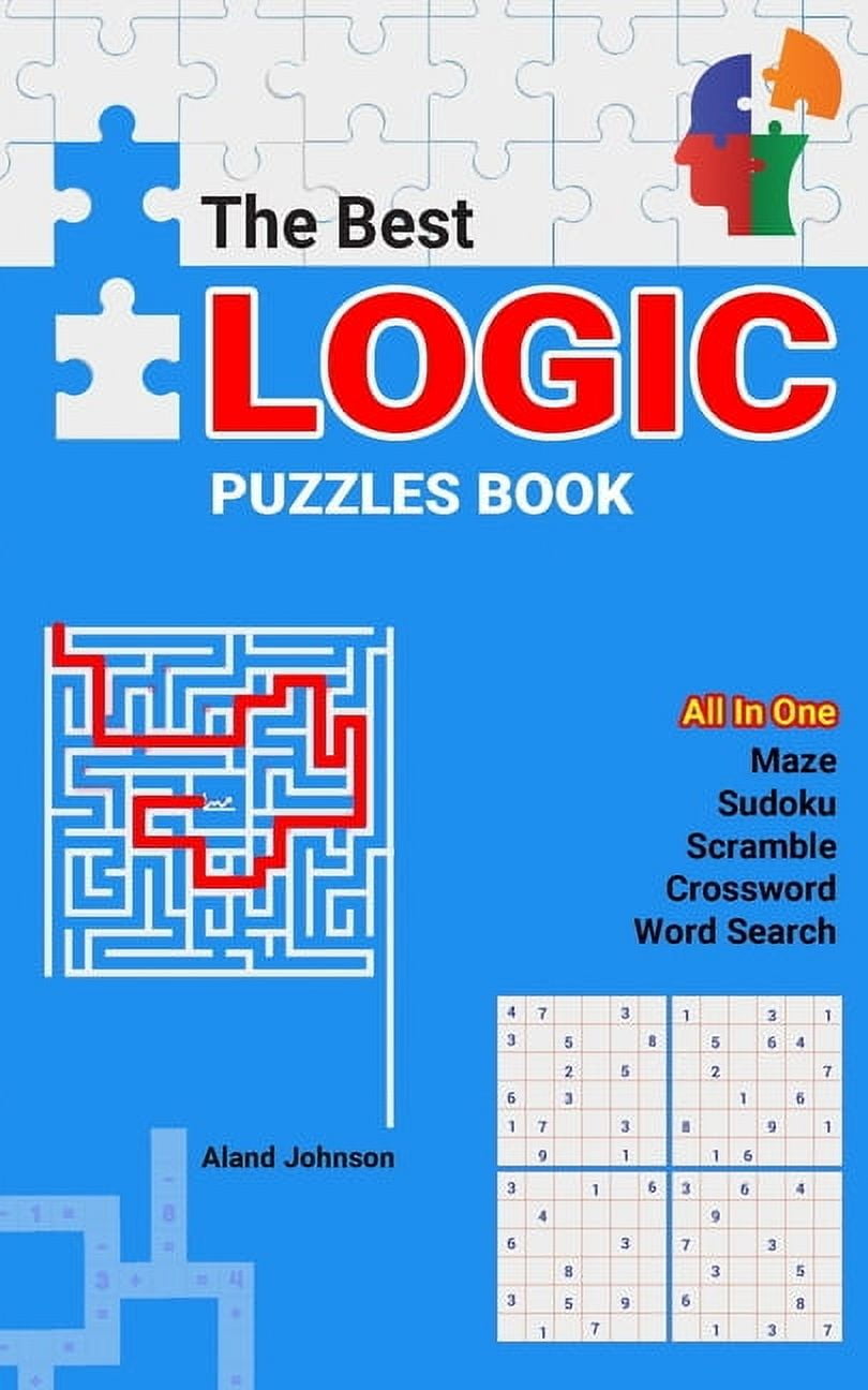 The Best Logic Puzzles Book (Paperback) - Walmart.com