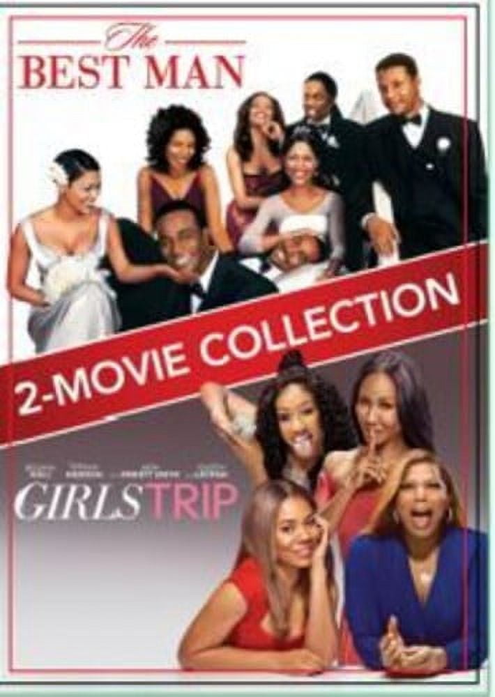 The Best Man / Girls Trip (DVD) (Walmart Exclusive), Universal Studios ...