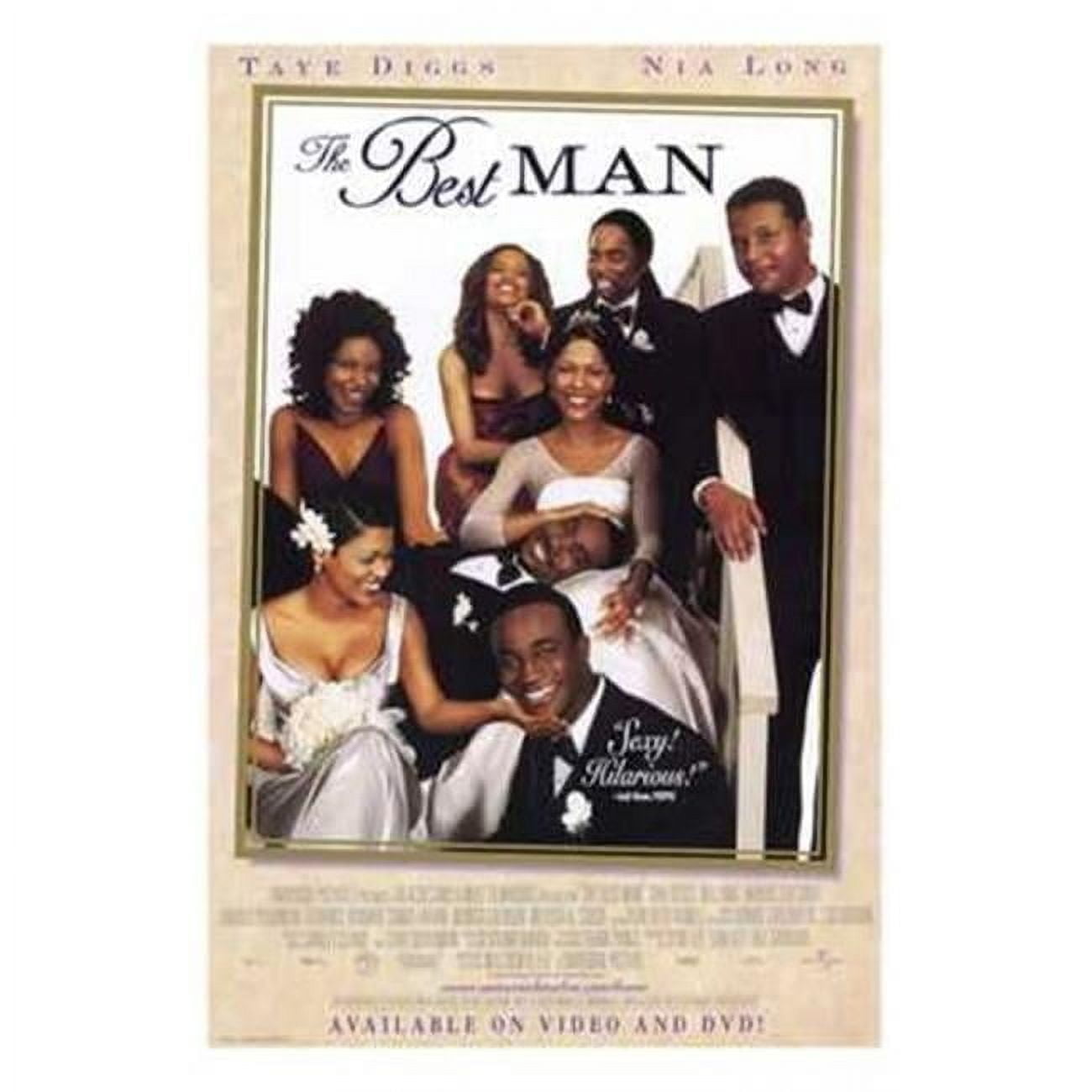 The Best Man Movie Poster (11 x 17) - Walmart.com